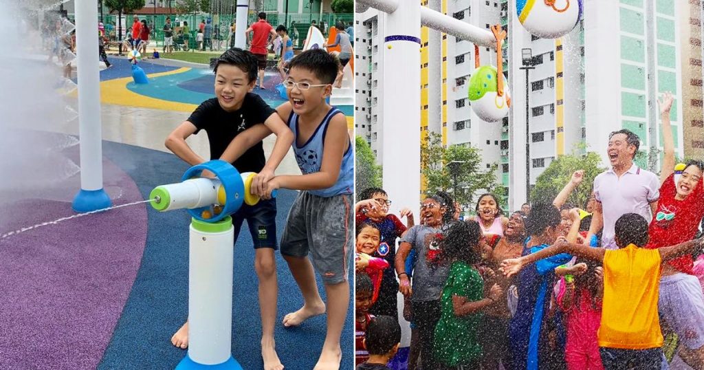 New water park opens at Yishun and admission is free | Mustvisit.sg