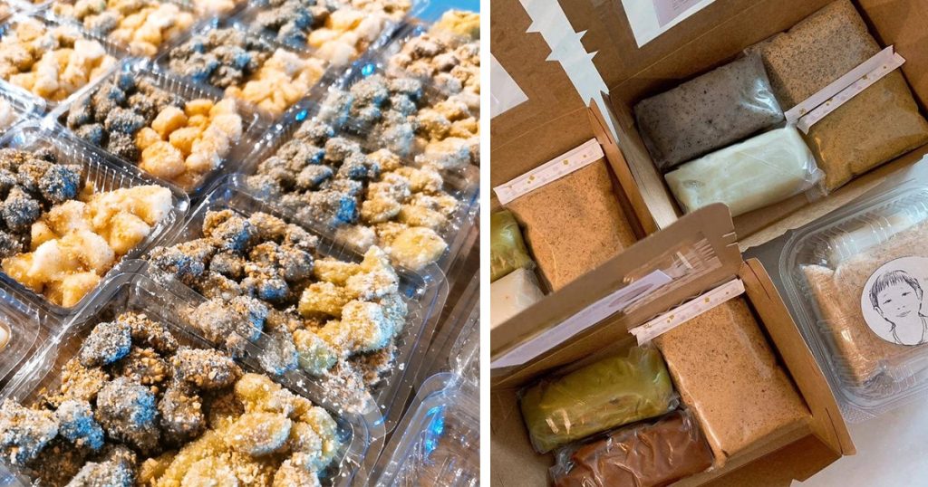 Homegrown Muah Chee Brand Offering 2-For-1 Promo on DIY Kit, including ...