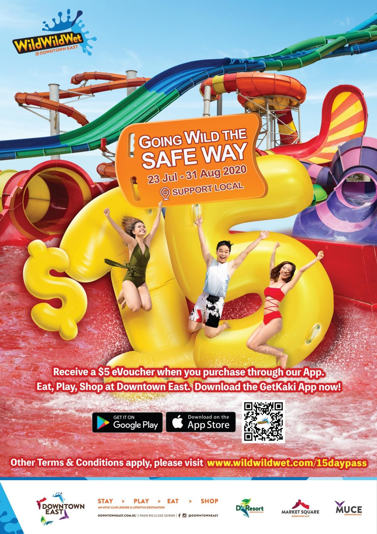 Wild Wild Wet slashes its admission day pass to S$15, limited time only ...