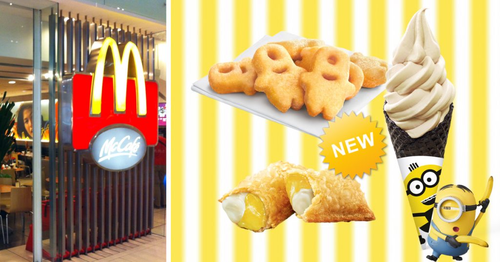 McDonald's Singapore launches new Minion themed items to its menu ...