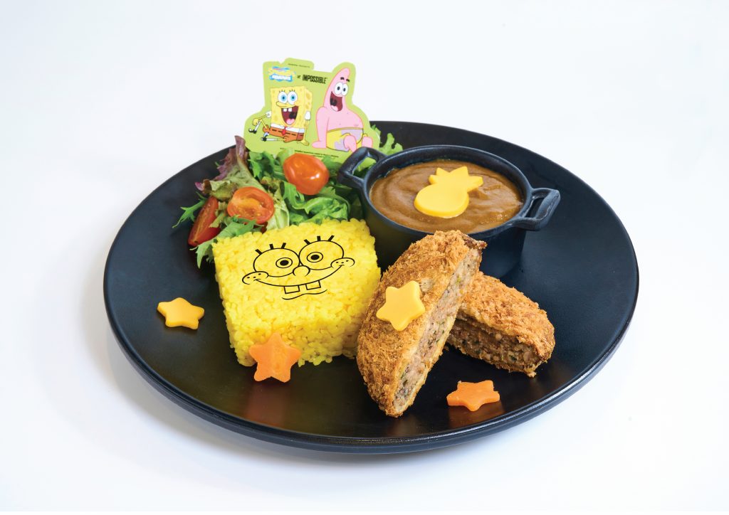 Kumoya launches the World's First ever Spongebob pop-up cafe in ...