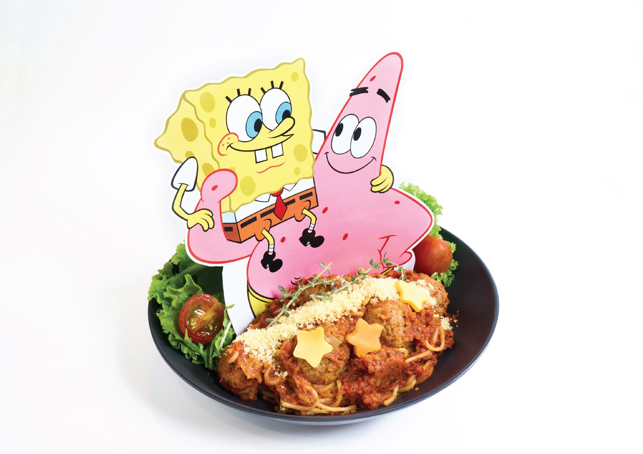 Kumoya launches the World's First ever Spongebob pop-up cafe in ...