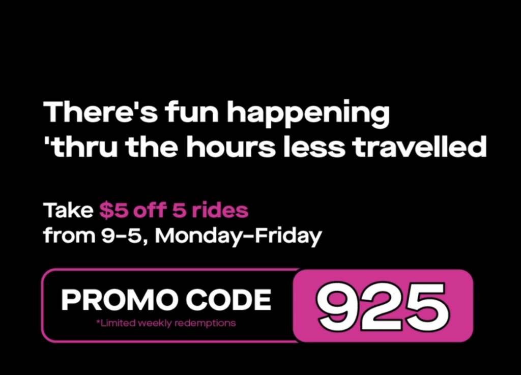 Enjoy 50% off Gojek rides from Mondays to Fridays using this promotion ...