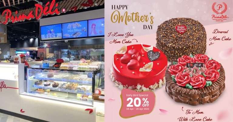 Prima Deli offers 20% early bird special on Mothers' Day cakes ...