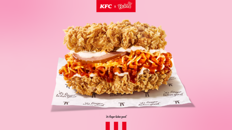KFC Samyang Buldak Carbonara Singapore Menu