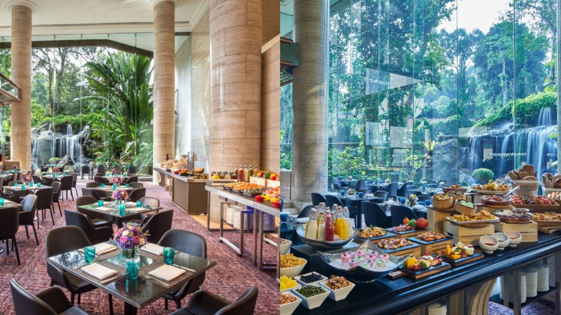 Sheraton Towers 1 for 1 Buffet with DBS POSB Till Jun 2026
